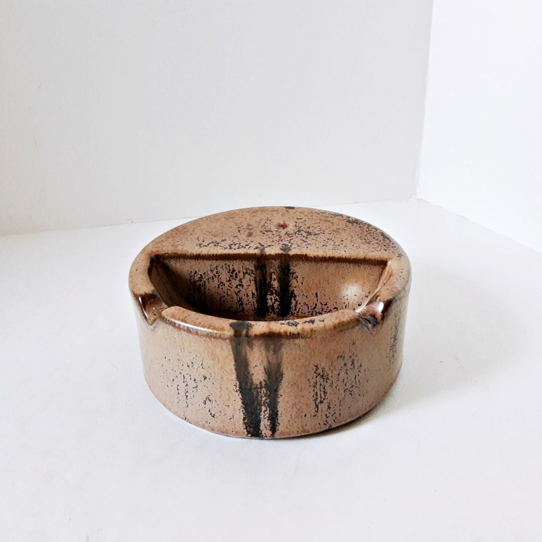 Blue Mountain Mocha Glaze Pottery, Home Decor Deep Dish, Red Clay ...