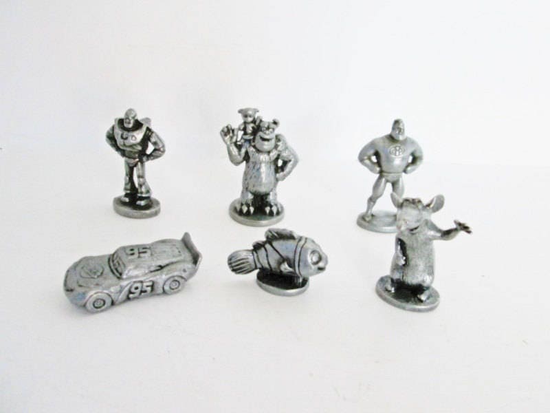 Disney Monopoly Pieces