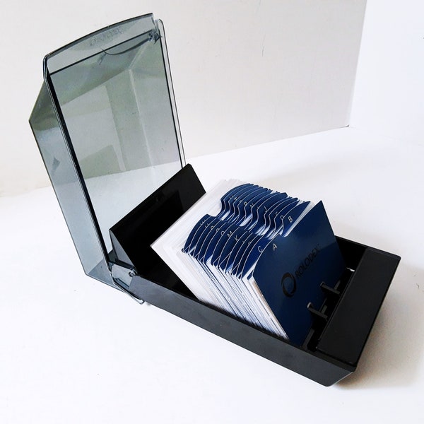 Large Rolodex - Etsy