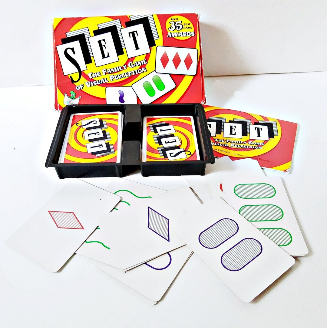 Set the Family Game, of Visual Perception, Board Game, Any Table is the ...