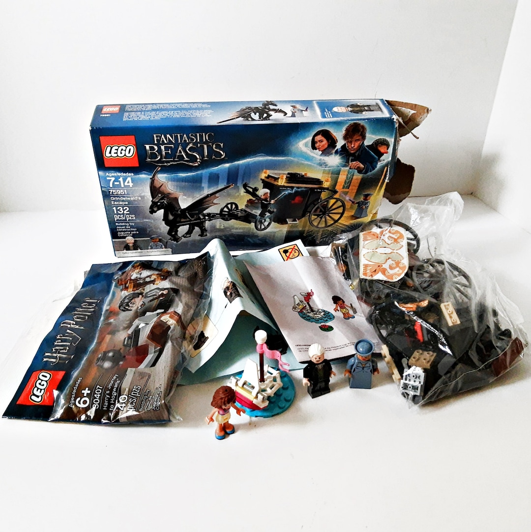 Lego Harry Potter 75951 Grindelwalds Escape, 30407 Harrys Journey ...