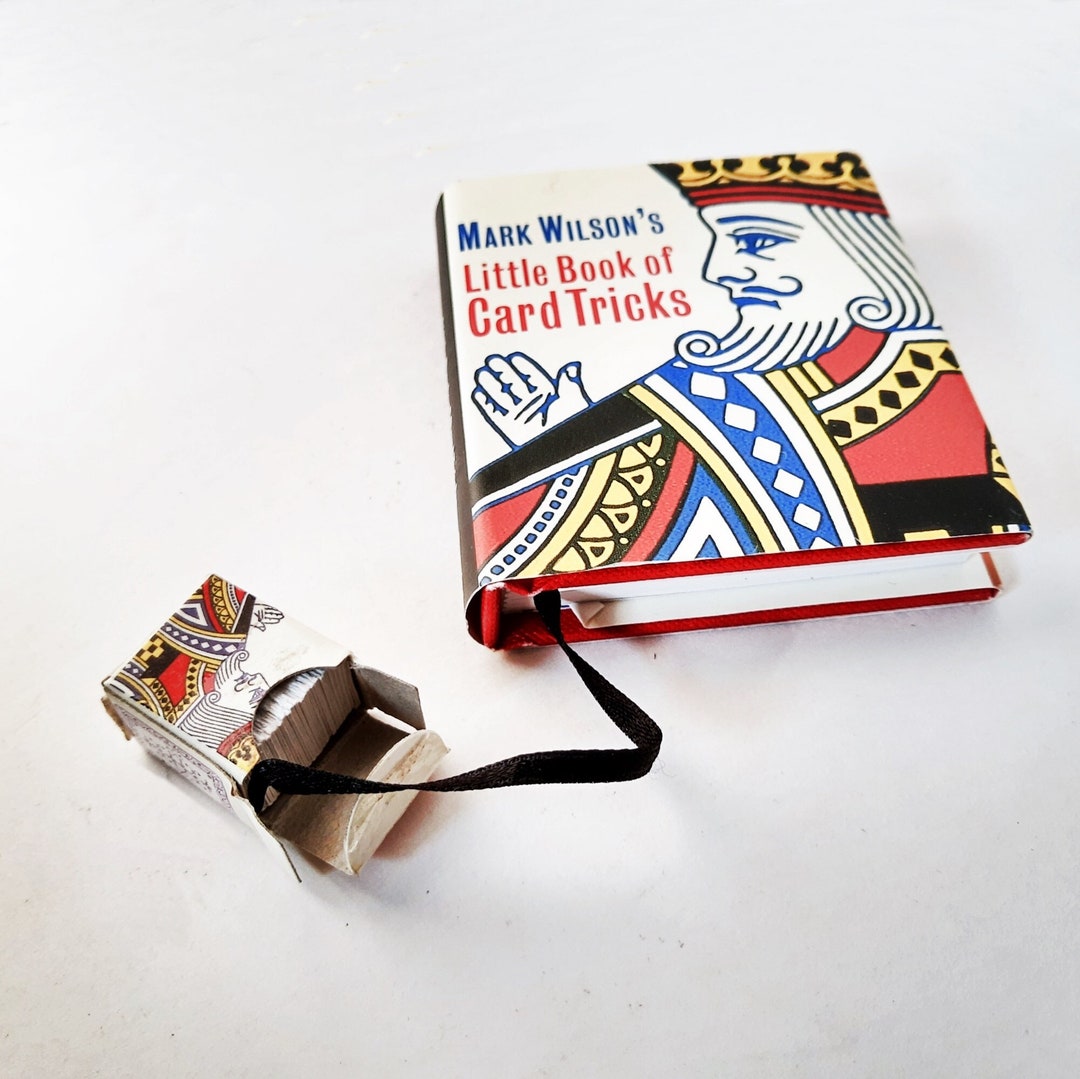 Book of Card Tricks Mark Wilson's Little Miniature Book and Tiny Mini ...