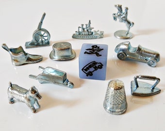 Monopoly Speed Die - Etsy