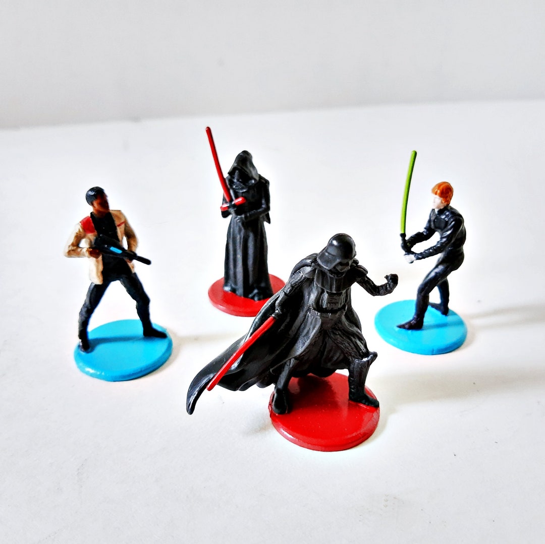 Star Wars Game Monopoly Game Piece Tokens the Force Awakens Edition ...