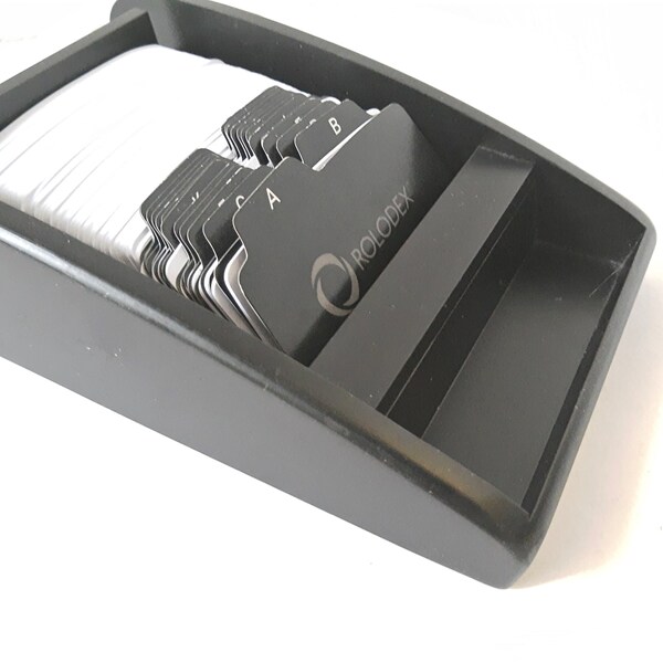 Rolodex - Etsy