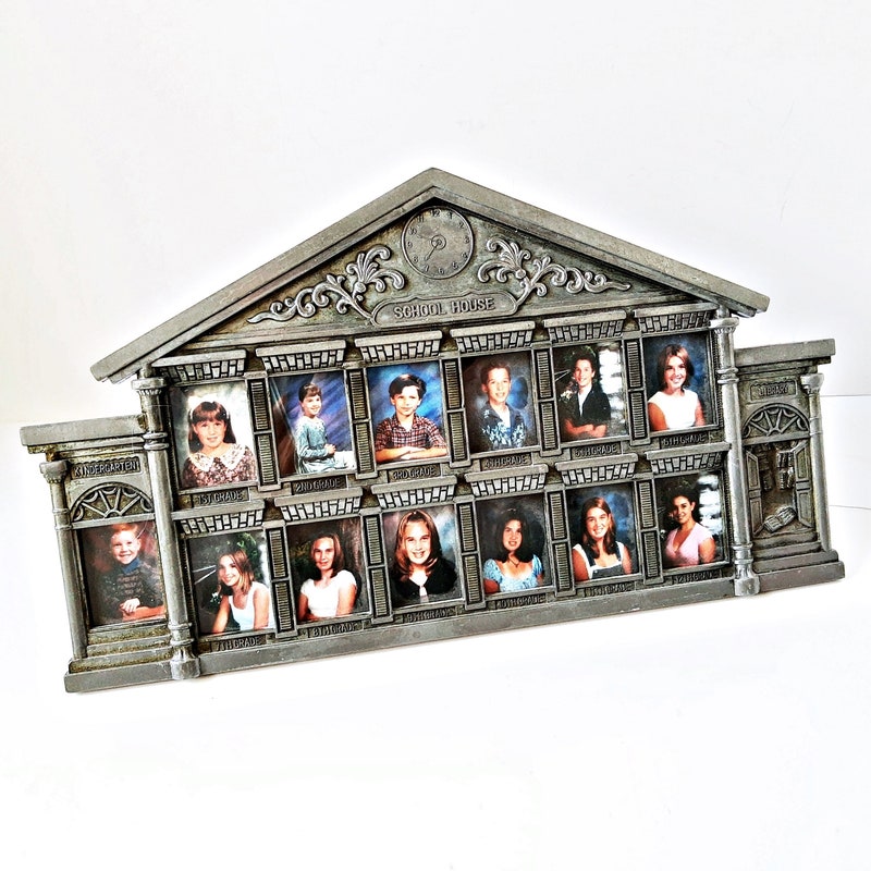 School Picture Frame - Etsy