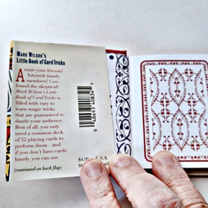 Book of Card Tricks Mark Wilson's Little Miniature Book and Tiny Mini ...