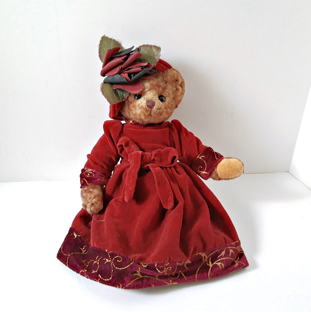 Bearington Bear Collection 14 Inch Plush Bear 10186 Kennesaw Etsy