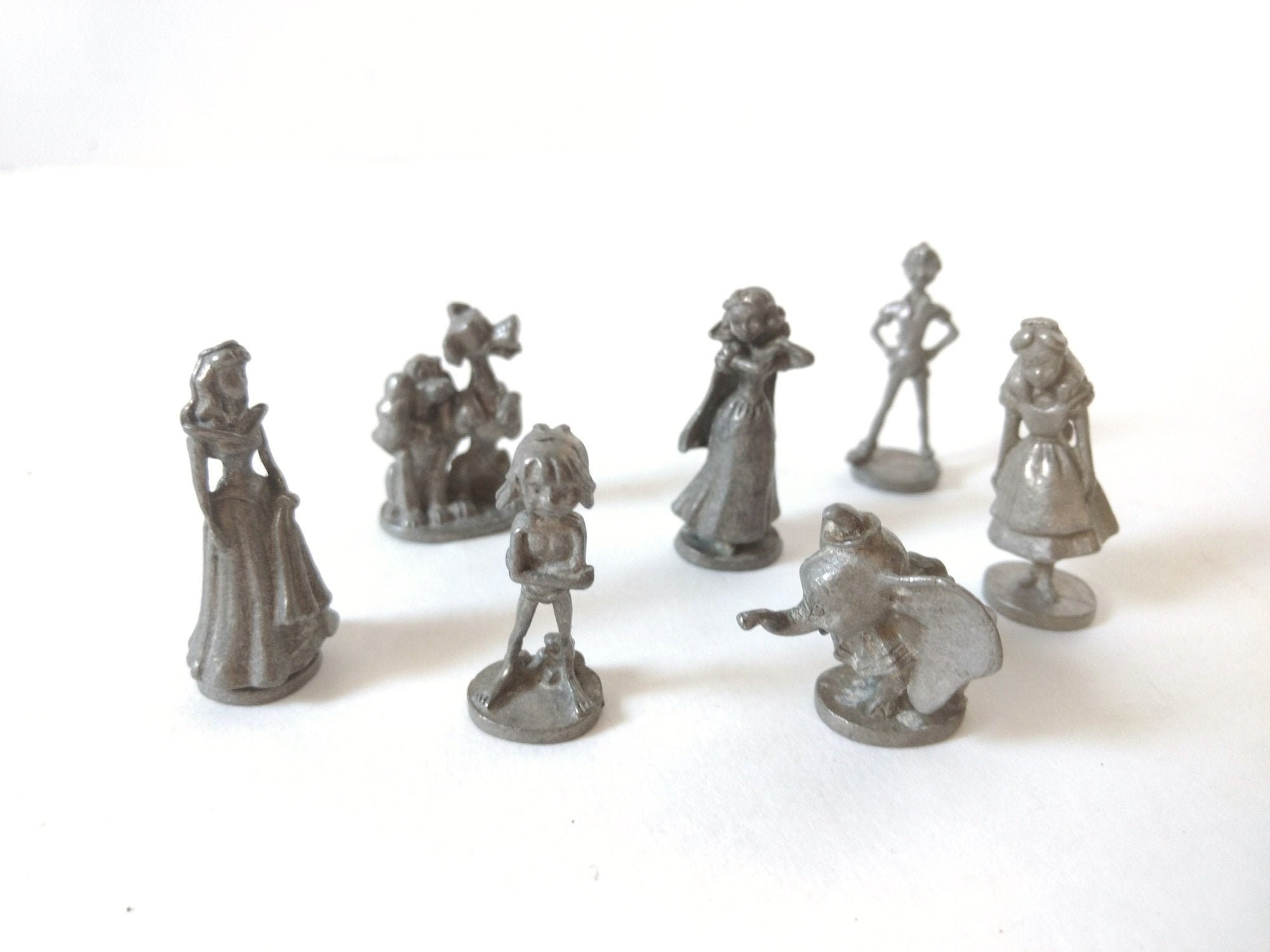 Disney Monopoly Pieces