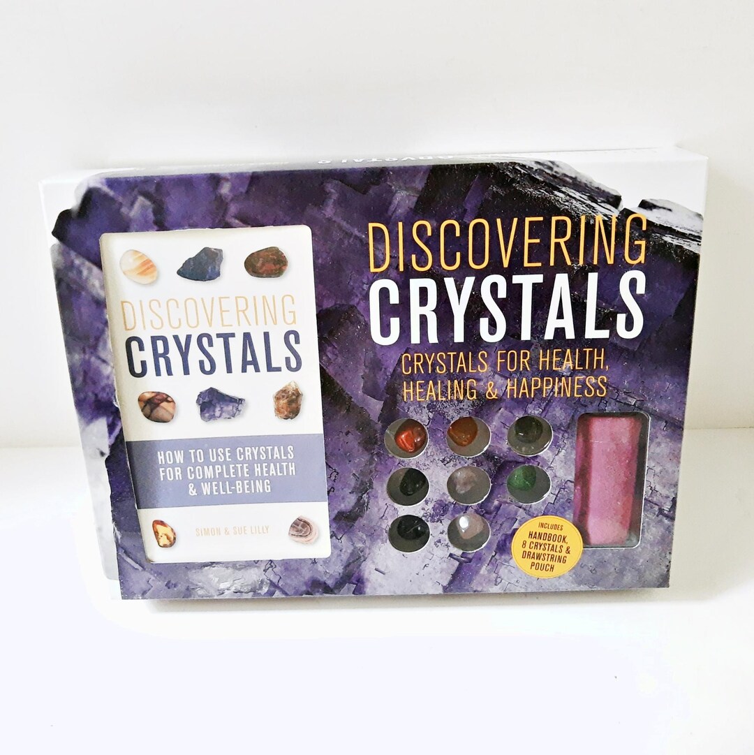 Discovering Crystals by Simon and Sue Lilly for Health and Well Being ...