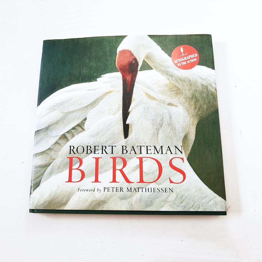 Robert Bateman Birds, Hard Cover Book, Dust Jacket 2002 First Edition ...