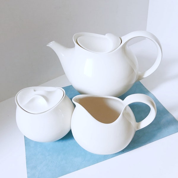 Cream Teapot - Etsy