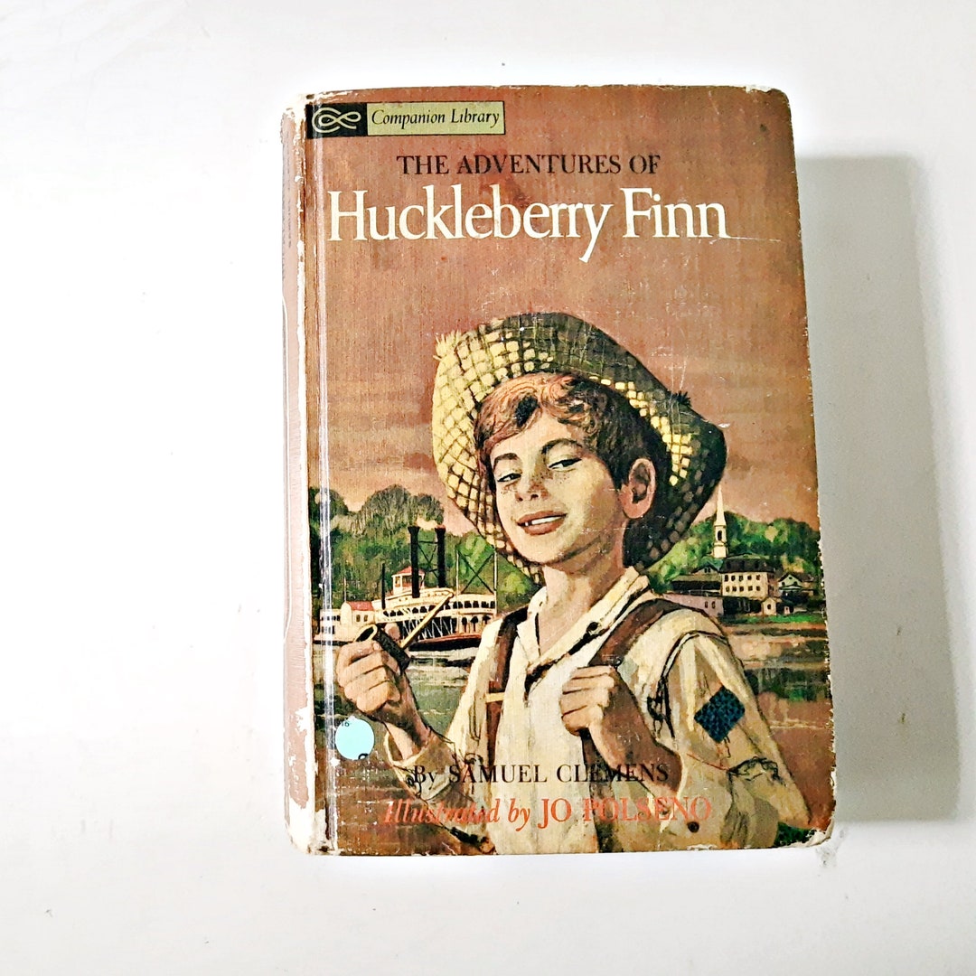 Classic Double Books Samuel Clemens, the Adventures of Huckleberry Finn ...