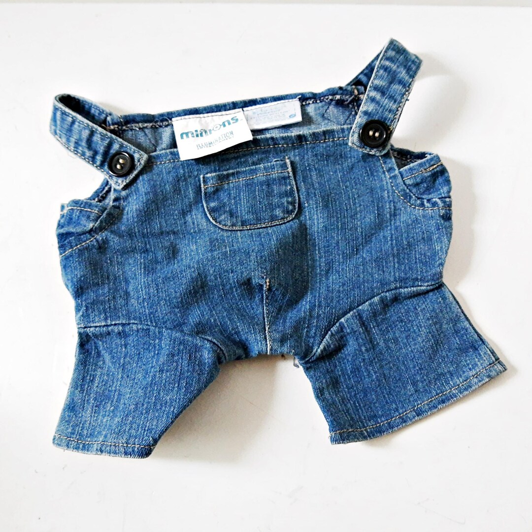 Build a Bear BABW Minion Overalls, Despicable Me, From the Rise of Guru ...