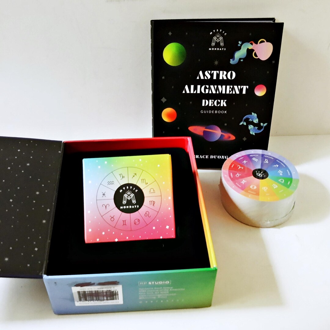 The Astro Alignment Deck and Guidebook for Celestial Connection by ...