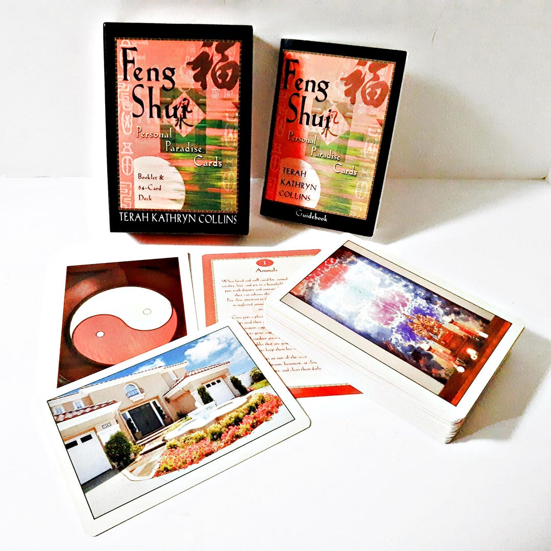 Feng Shui Personal Paradise Cards Complete Deck 54 Cards, Imagery and ...
