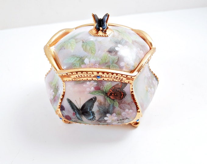 Lena Liu's Jewel Music Box Collection, Flights of Fancy, Premier Issue ...