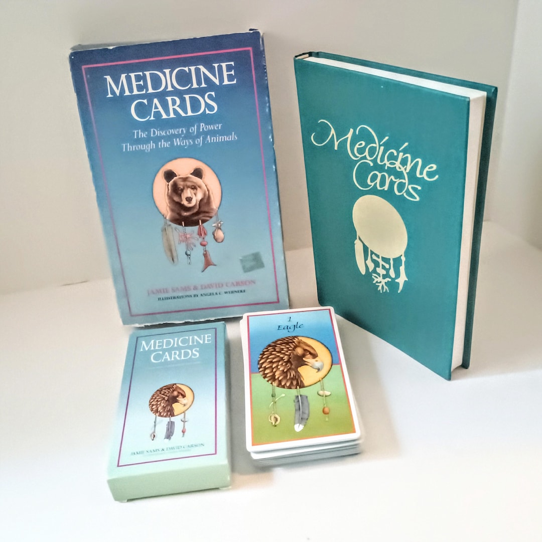 The Medicine Cards, Reading Guide Book, Tarot Deck Book Set, Discovery ...