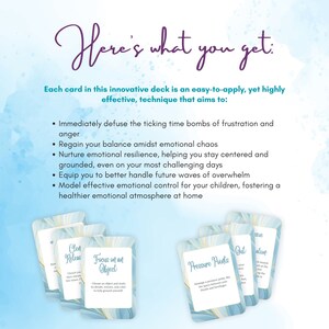 Nervous System Regulation Cards | Coping Skills | Grounding Techniques ...