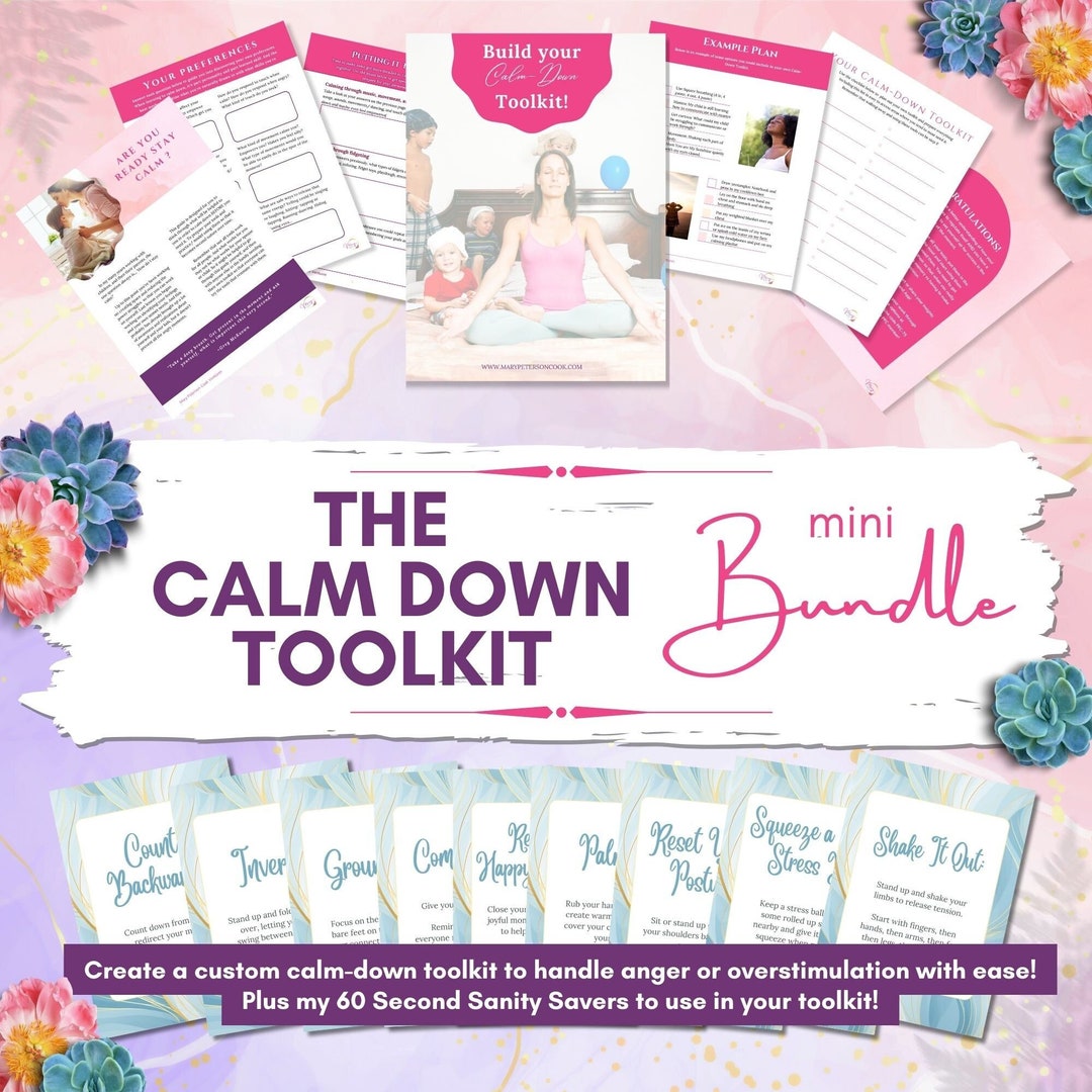 Nervous System Regulation Cards | Coping Skills | Grounding Techniques ...