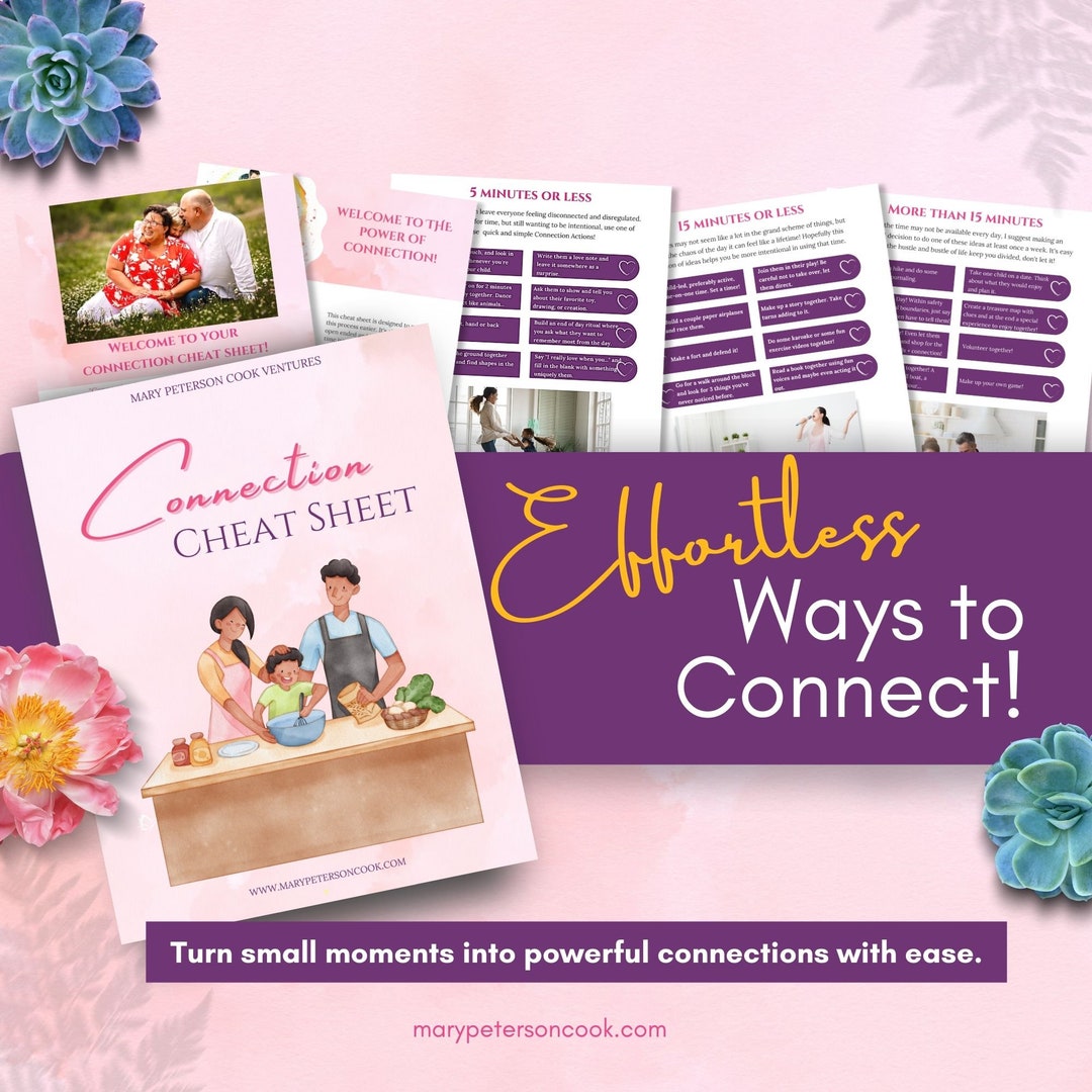 Family Connection Activities | Intentional Parenting Ideas | Parent ...