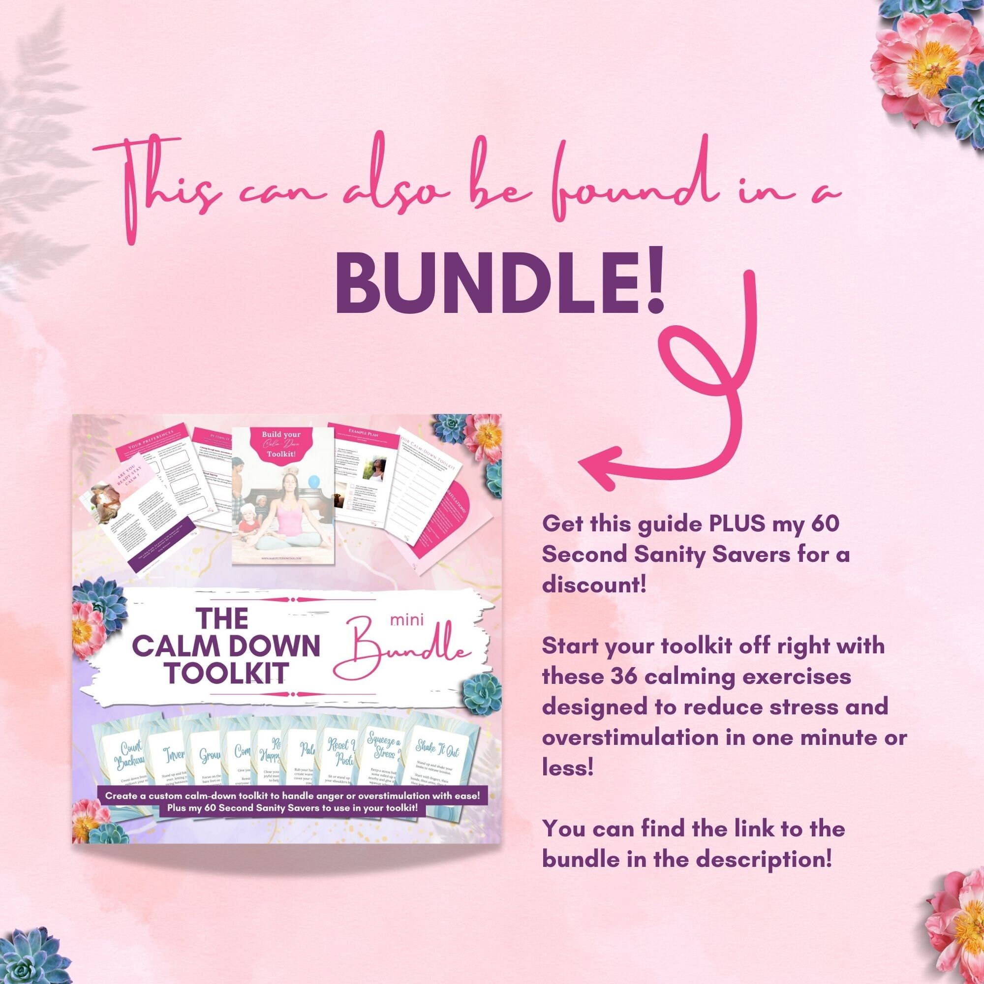 Calm Down Choices Coping Skills Self Regulation Calming Strategies ...