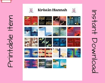 PRINTABLE ITEM, Rebecca Yarros Mini Book Template, Make Your Own Mini ...