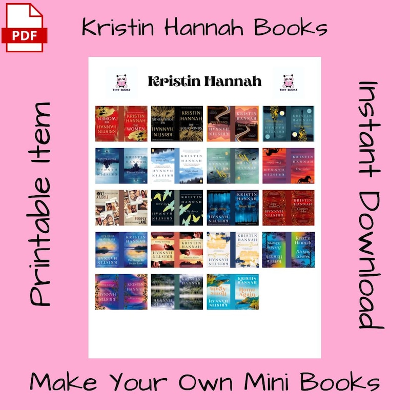 Mini Books - Etsy