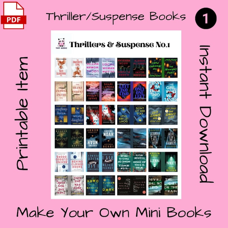 Mini Books - Etsy