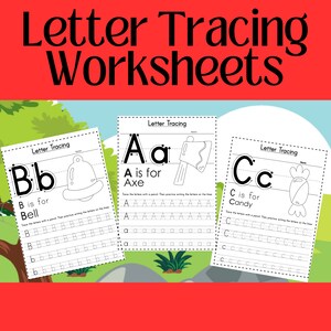 The Amazing Abc's Handwriting Practice | Printable Worksheets ...