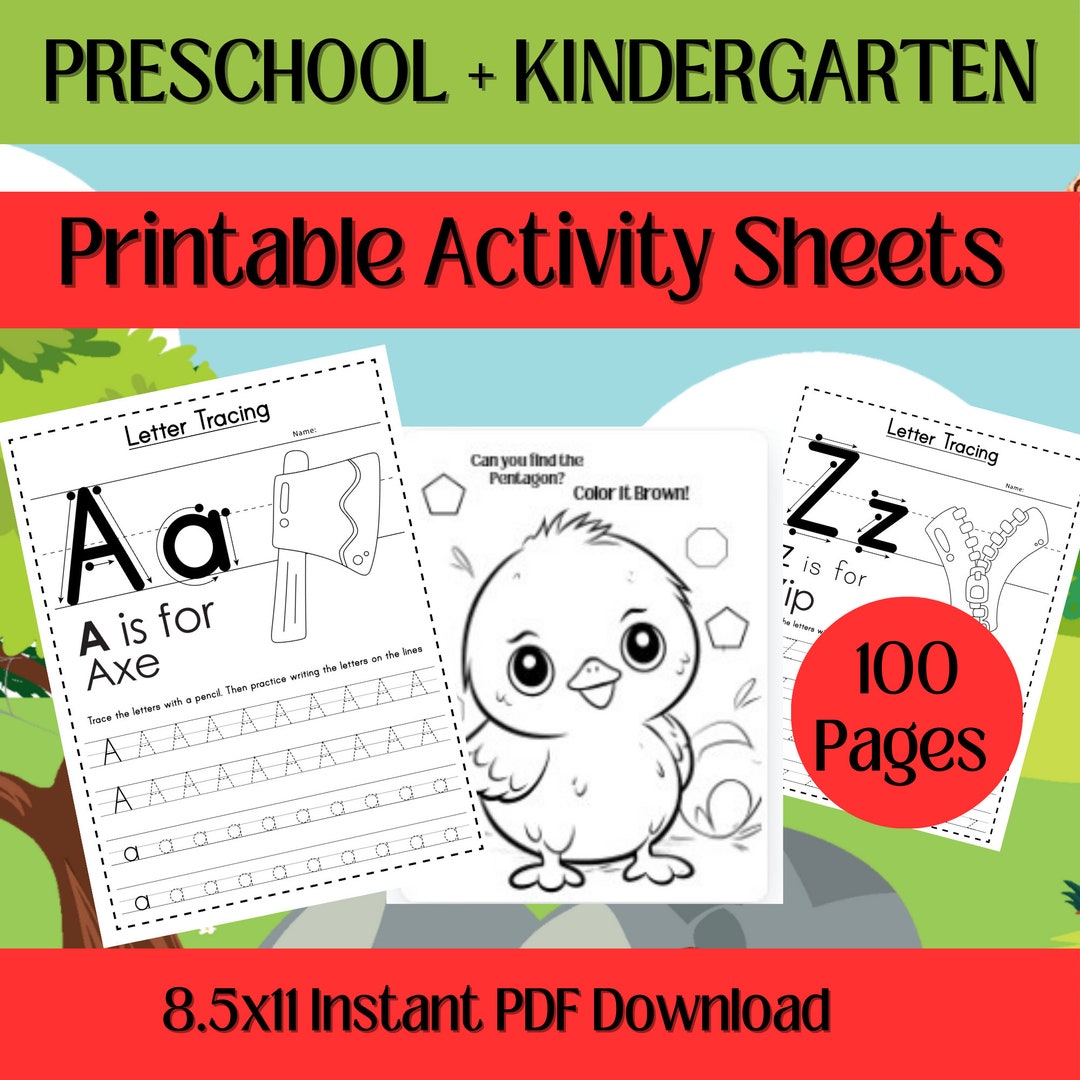 The Amazing Abc's Handwriting Practice | Printable Worksheets ...