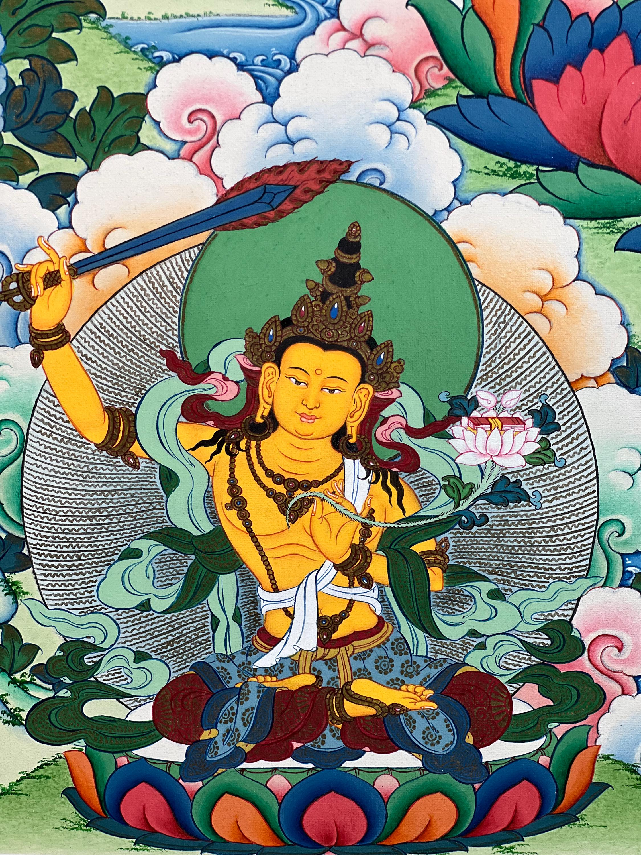 Standing Four-armed Avalokiteshvara - Etsy