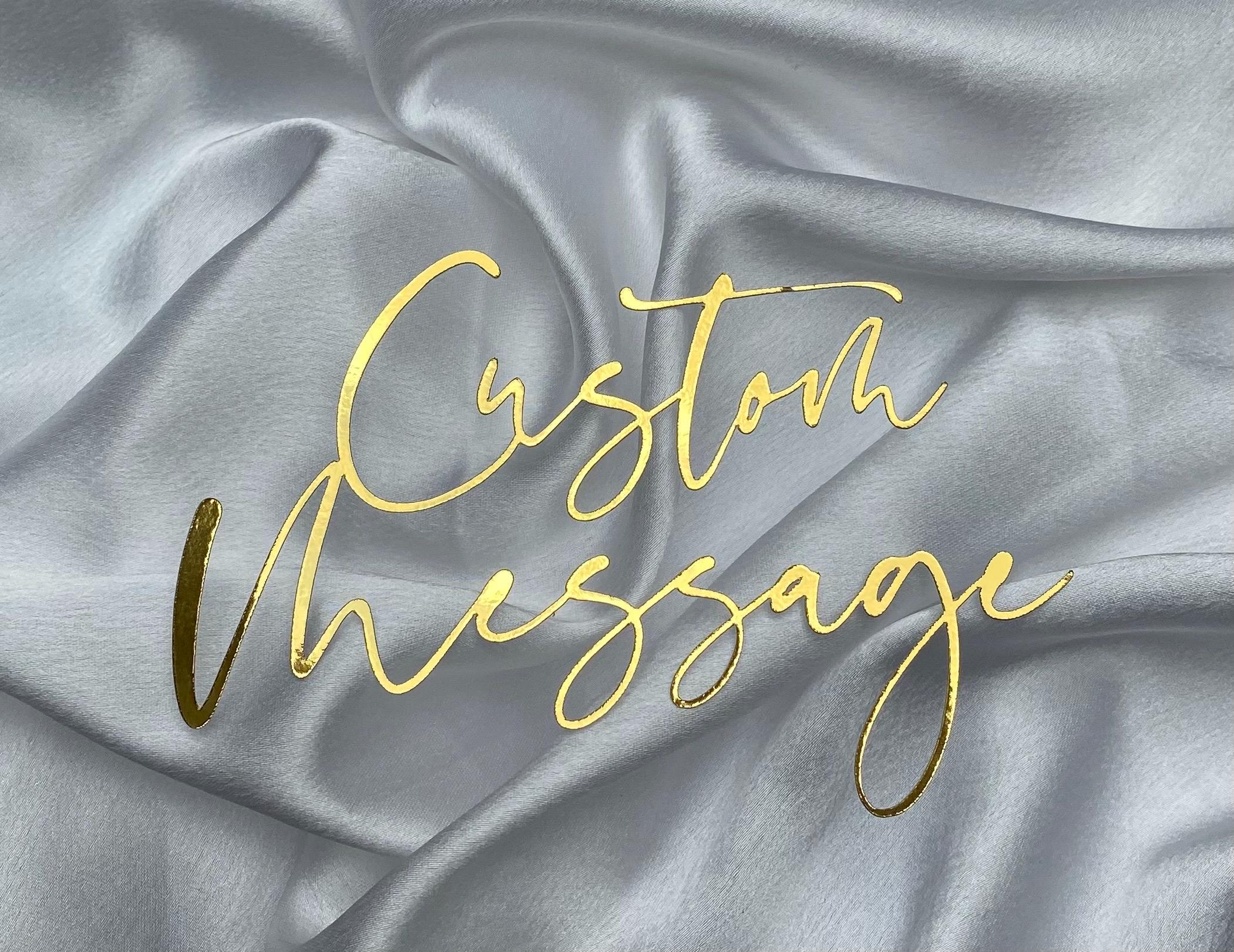 Custom Script Font Cake Topper Cake Charm Perfect for Heart Cakes Bento ...