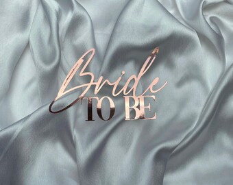 Bridal Shower bride to Be Cake Topper - Etsy