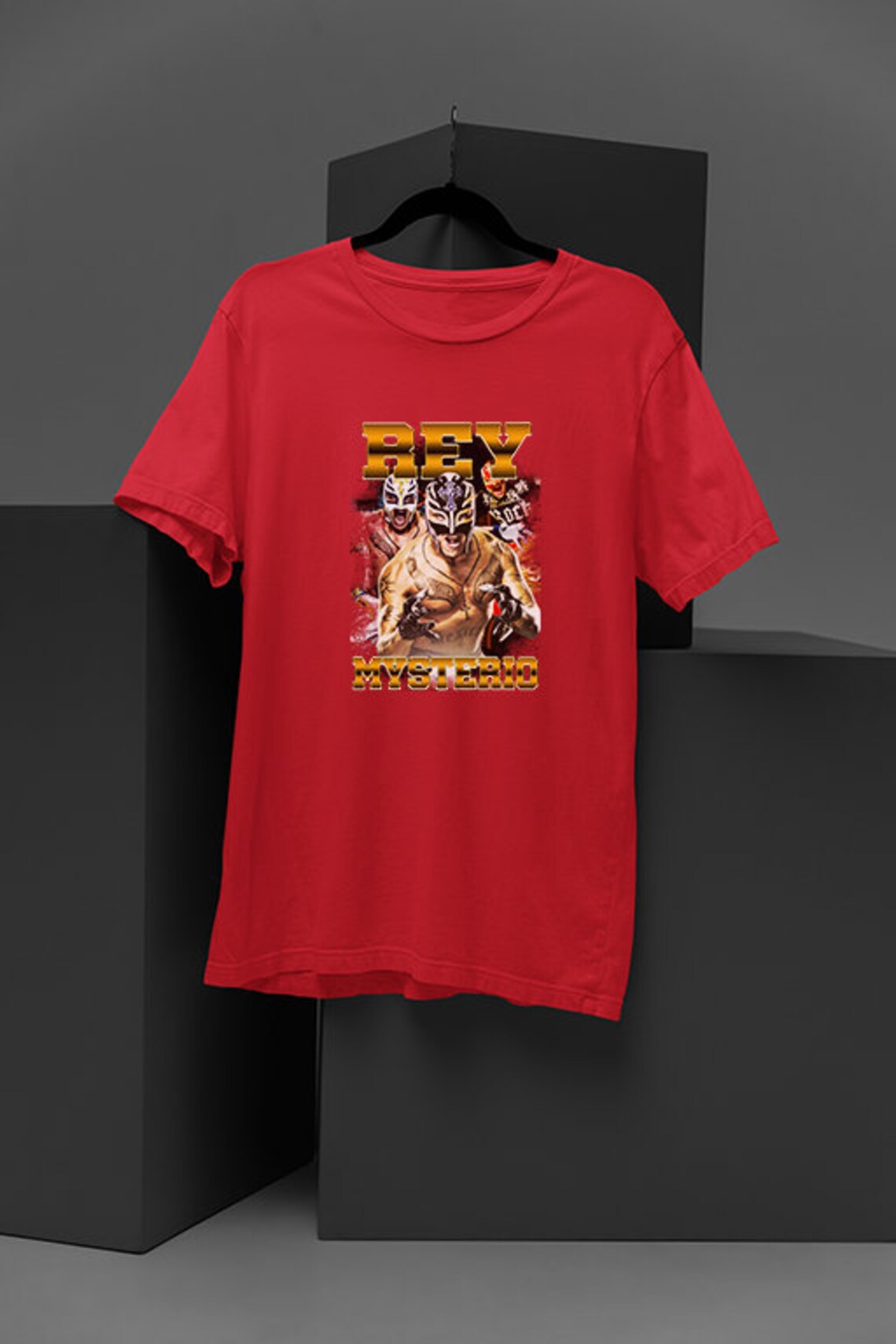 Rey Mysterio WWE legendary Luchador High-flying Superstar WCW - Etsy