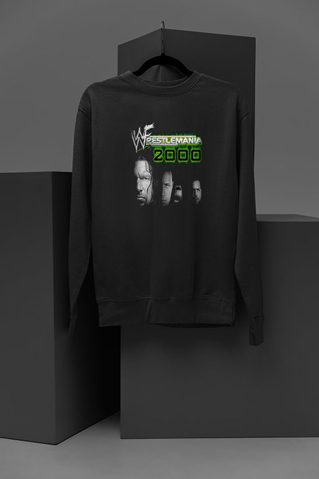 Wrestlemania 2000 WWE Attitude Era Sweatshirt Vintage Wrestling Shirt ...