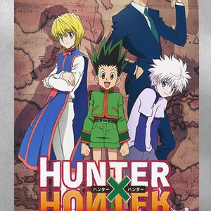 Hunter X Hunter Gon Freecss Premium Gloss Poster Anime Wall Art TV Show ...