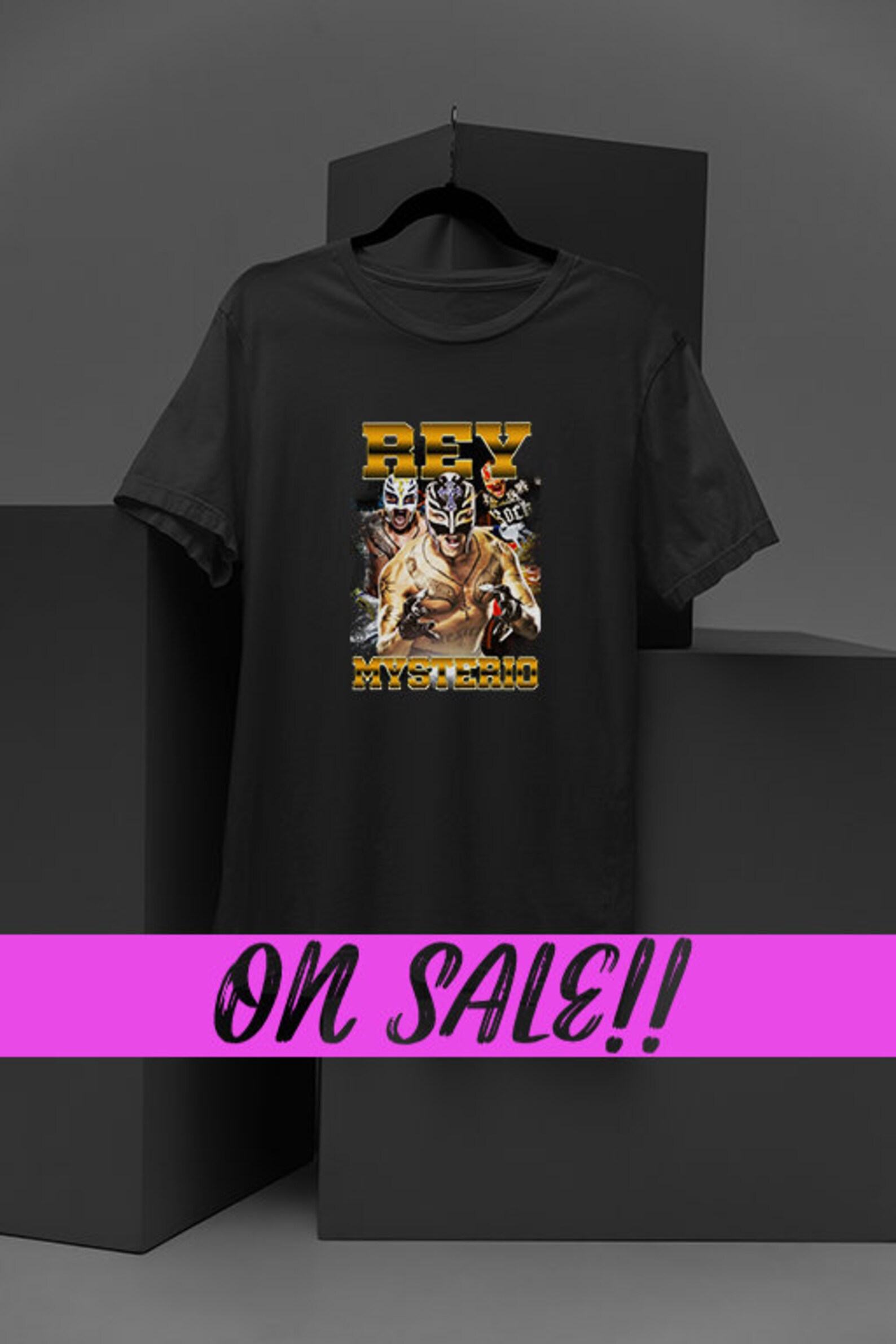 Rey Mysterio WWE legendary Luchador High-flying Superstar WCW - Etsy