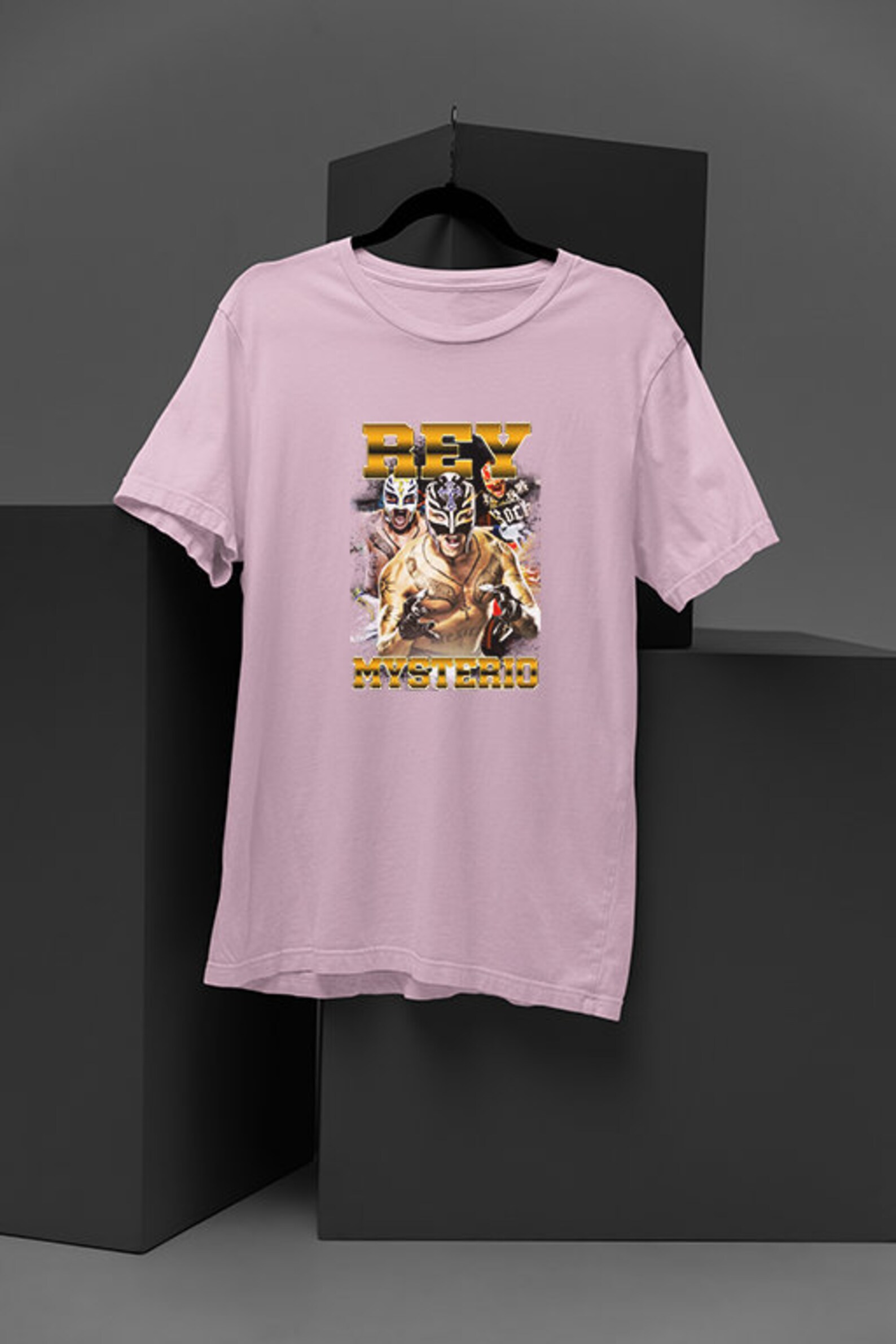 Rey Mysterio WWE legendary Luchador High-flying Superstar WCW - Etsy