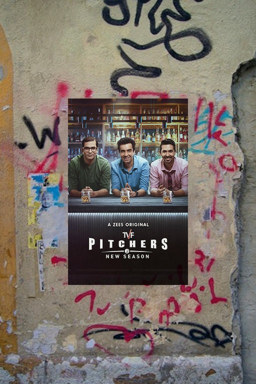 TVF Pitchers Dhruv Sehgal Gloss Poster TV Show Merchandise Quirky TVF ...