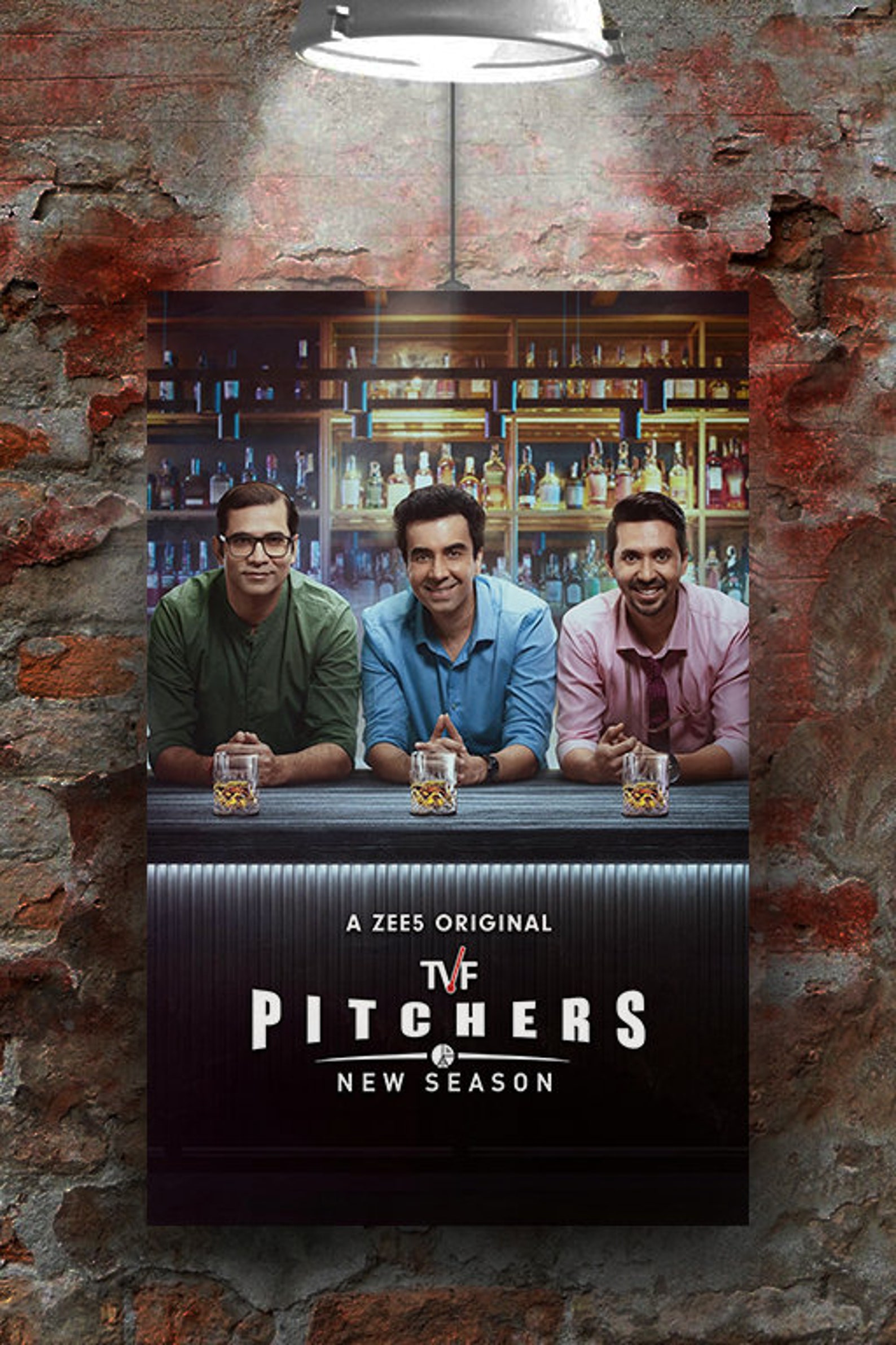 TVF Pitchers Dhruv Sehgal Gloss Poster TV Show Merchandise Quirky TVF ...