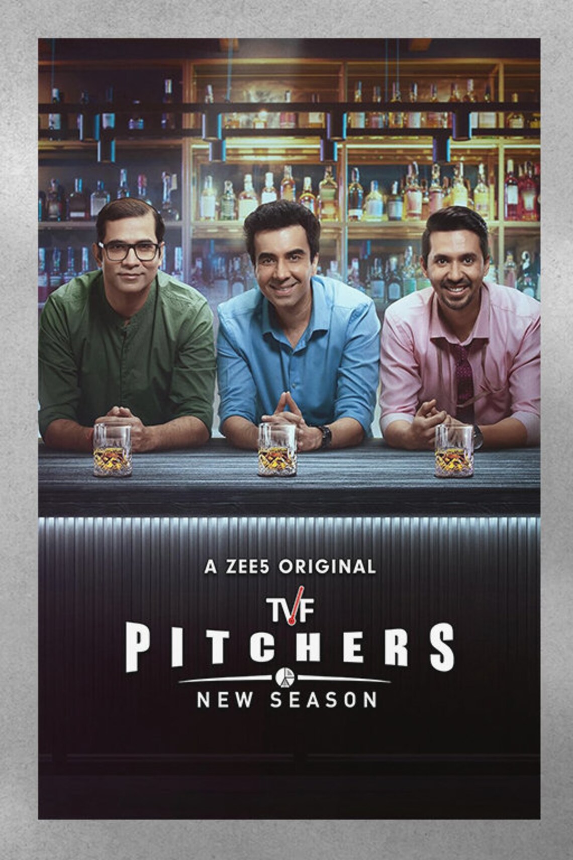 TVF Pitchers Dhruv Sehgal Gloss Poster TV Show Merchandise Quirky TVF ...