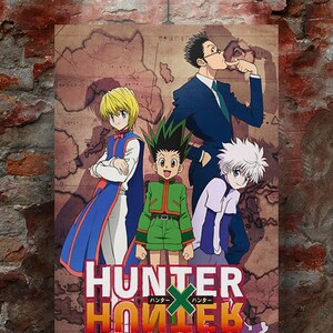 Hunter X Hunter Gon Freecss Premium Gloss Poster Anime Wall Art TV Show ...