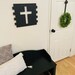 Wooden Cross Sign - Etsy