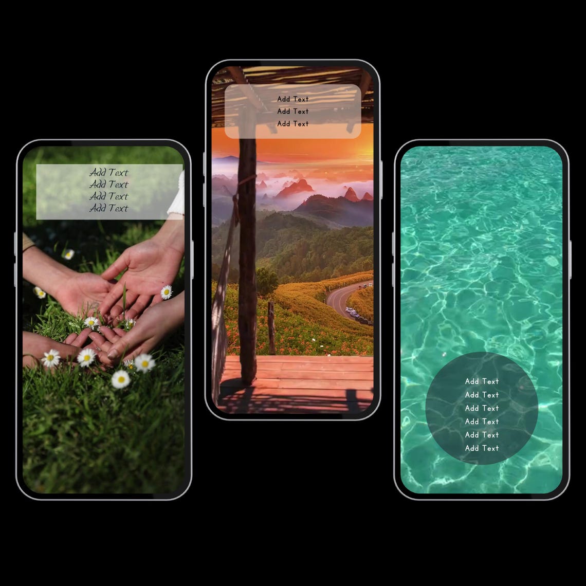 15 Faceless Background Video Pack, Perfect for Social Media Content ...