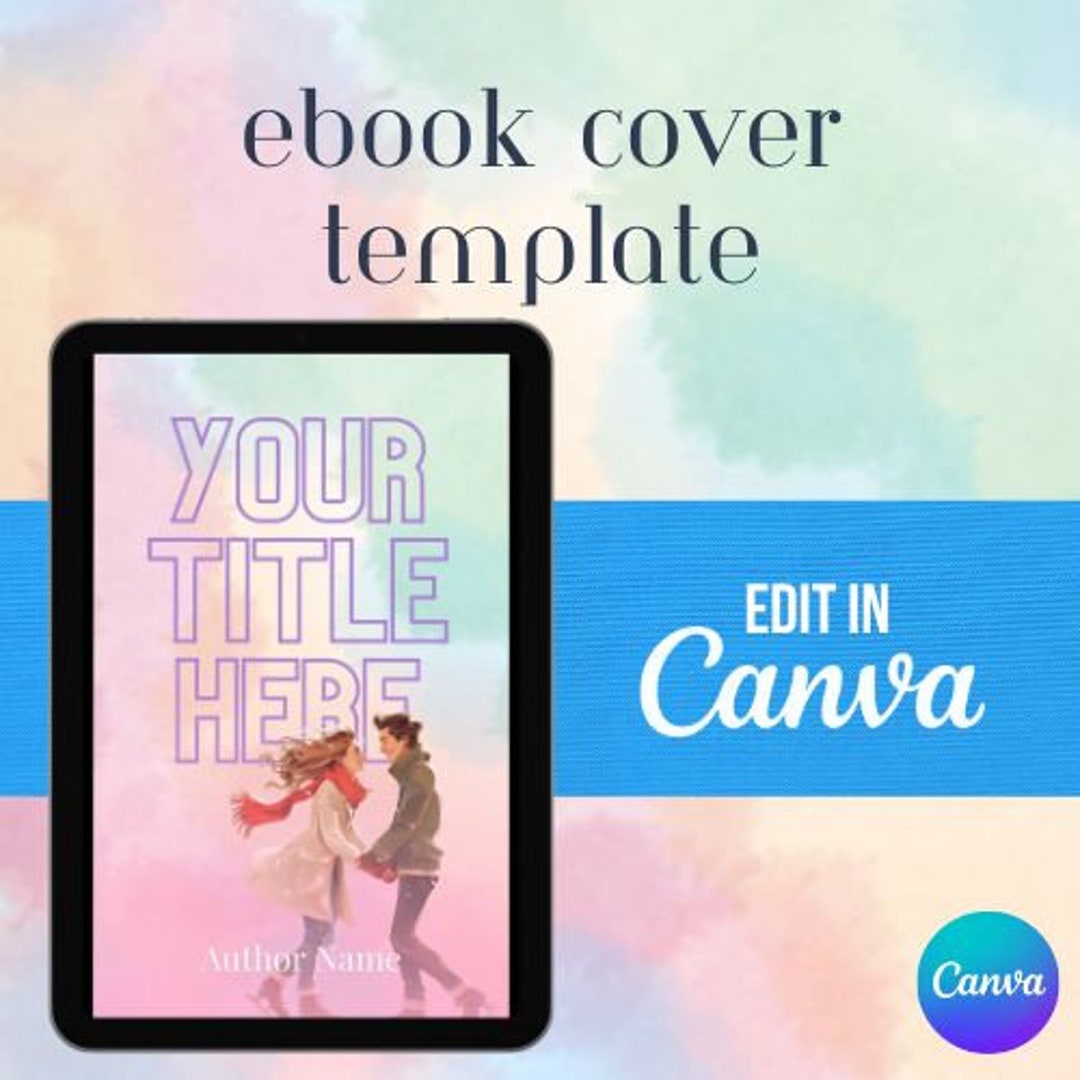 Editable Ebook Templates for Canva Customizable Digital Book Designs ...