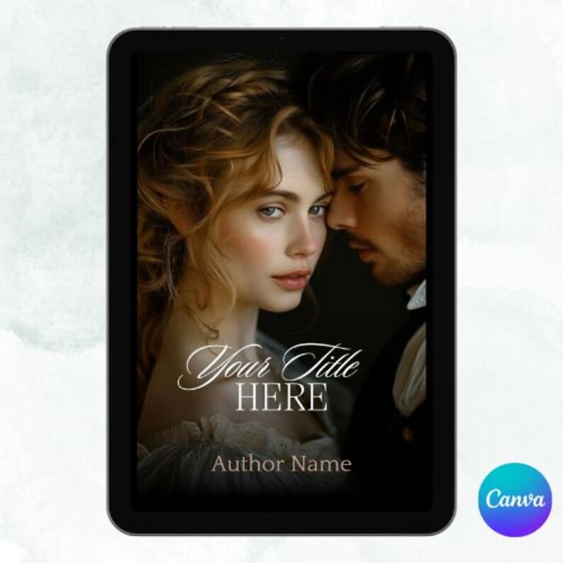 Editable Ebook Templates for Canva Customizable Digital Book Designs ...