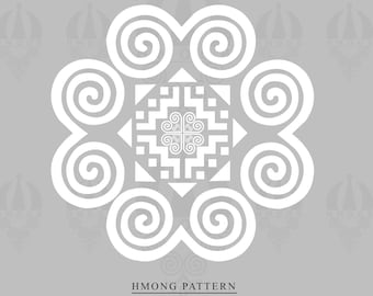 Hmong Design , Hmong Pattern Design , Hmong , Hmong Product - Etsy