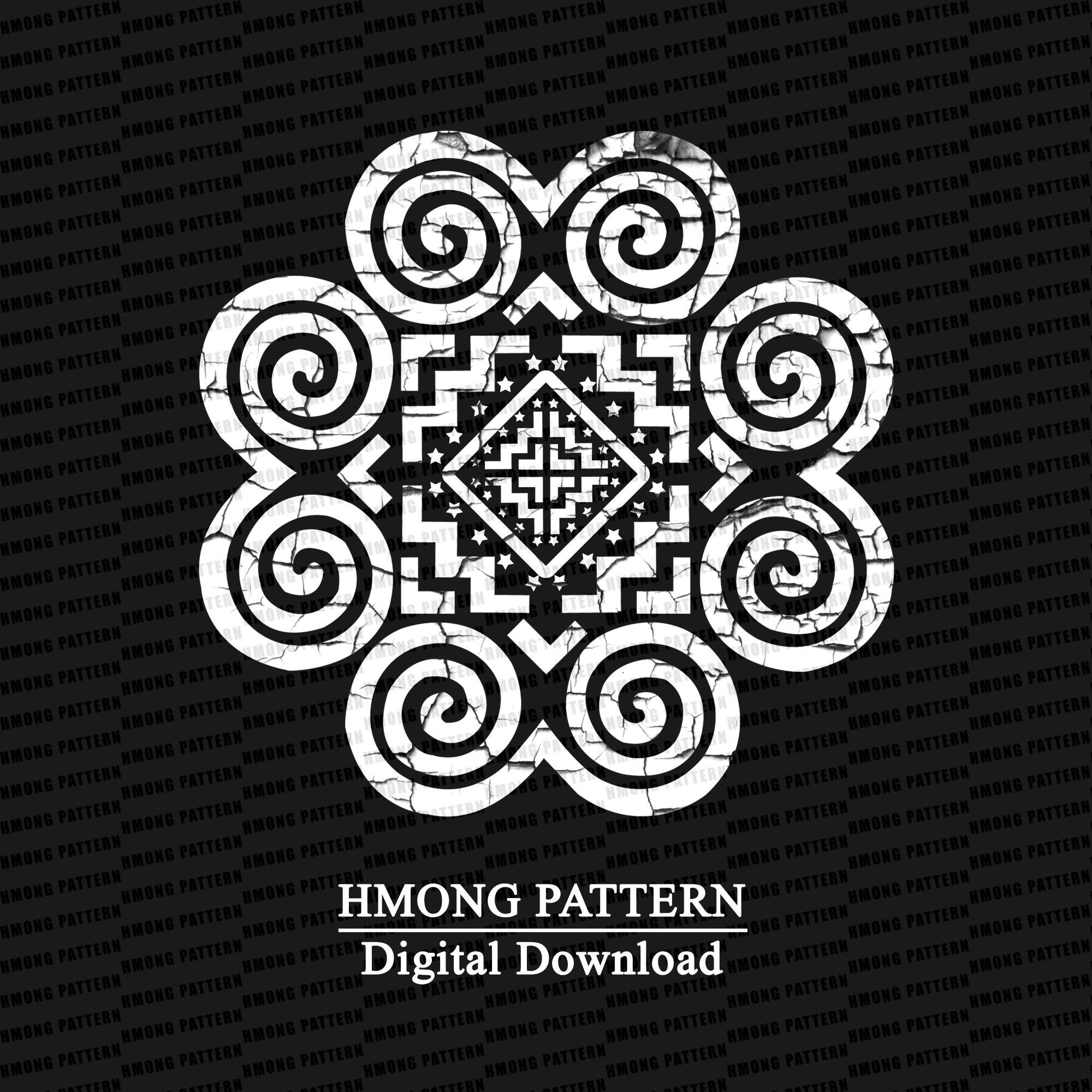 Hmong Design , Hmong Pattern Design , Hmong Digital Png , Hmong Product ...