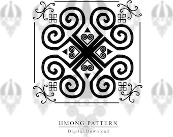 Hmong Design , Hmong Pattern Design , Hmong , Hmong Product - Etsy